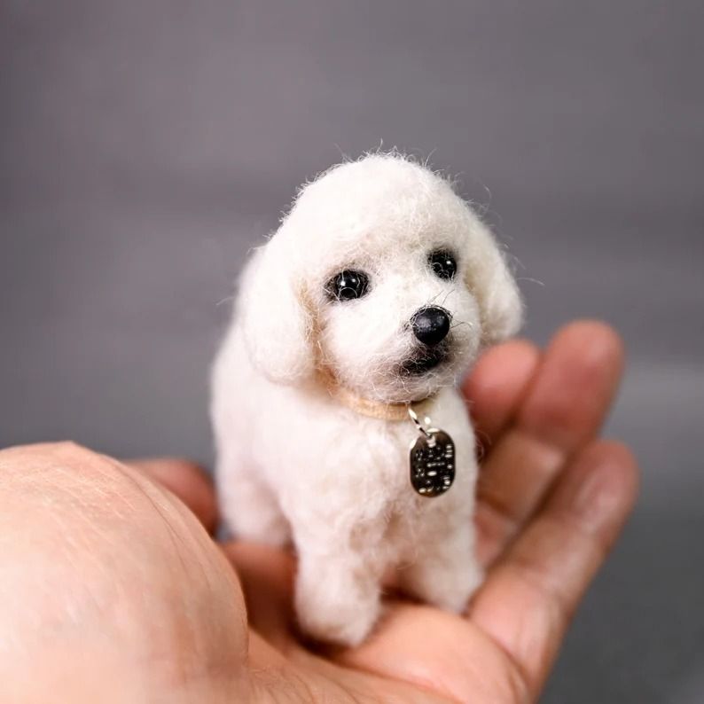 What is 3D Needle Felting and How Does It Work – Pawimprint