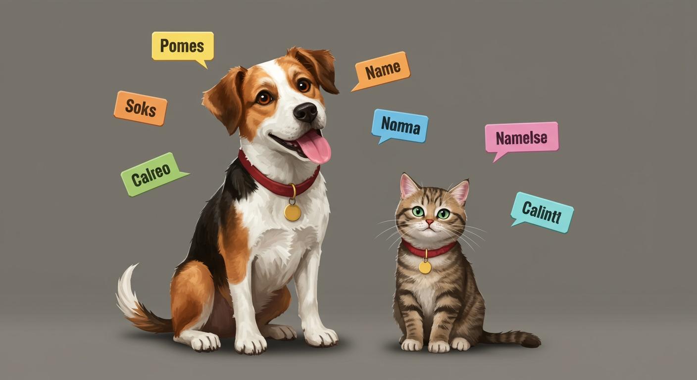 Discover the Most Popular Pet Names for Dogs and Cats This Year ...