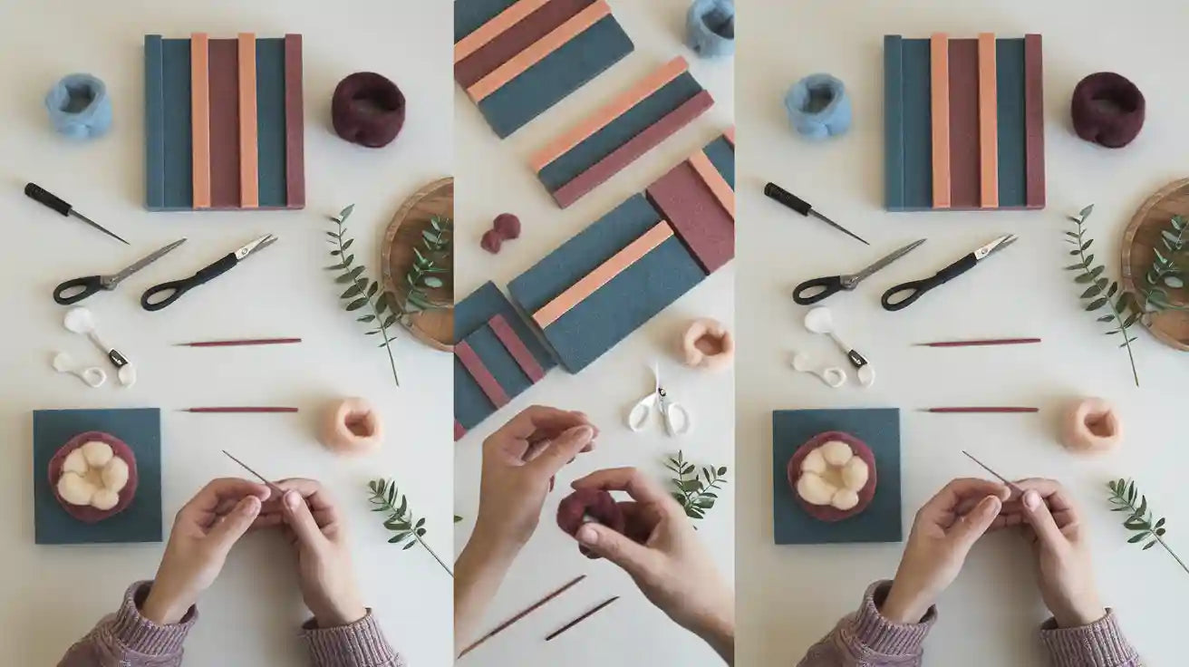 What Tools and Materials Do You Need for Needle Felting – Pawimprint