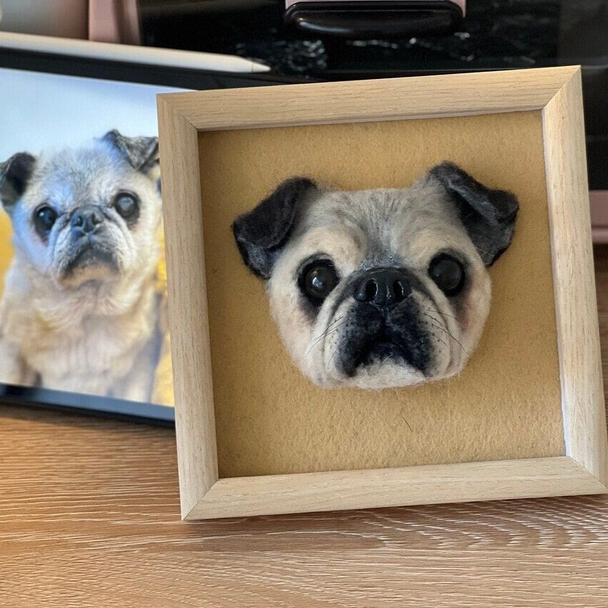 Felt Pet Portraits vs Traditional Pet Memorials Which Option Stands Out ...